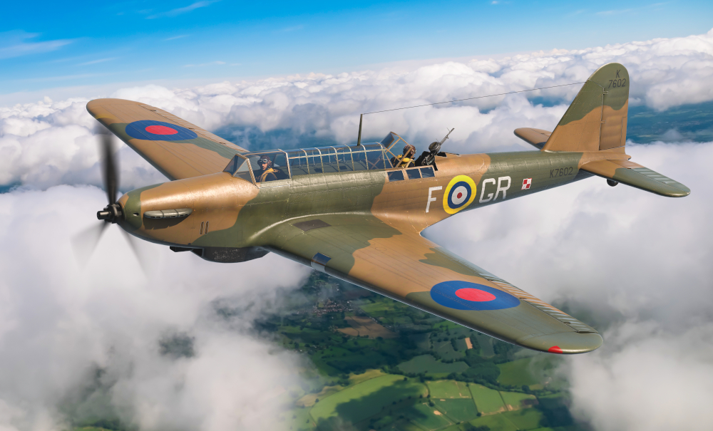 1/72 - Fairey Battle Mk.I by FRROM - 3D renders+sprues design+box art ...